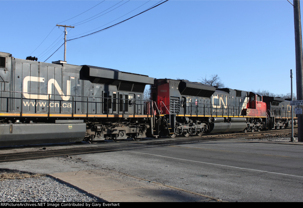 Canadian National, CN 8903